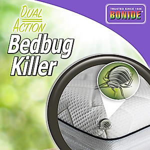 Bonide 5712 Dual Action Bedbug Killer Ready-to-Use, 32 oz