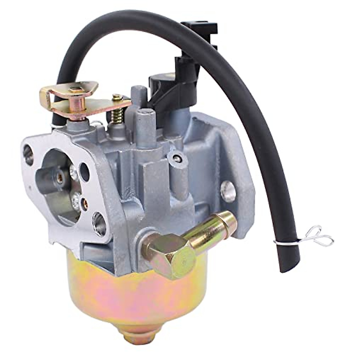 MOTOKU Carburetor Fuel Filter Primer Bulb Spark Plug Carb kit for MTD Troy Bilt Cub Cadet 951-14026A 951-14027A 951-10638A 170-SU 270-SUA 370-SUC Engine Snow Blower Huayi 170S 170SA Craftsman Sears