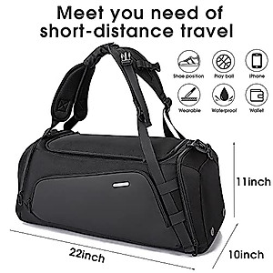 Bange Backpack, Black, L