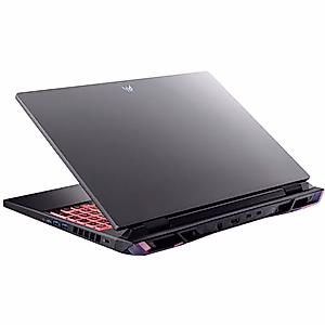 acer Predator Helios Neo Gaming & Entertainment Laptop (Intel i7-13700HX 16-Core, 16GB DDR5 4800MHz RAM, 4TB PCIe SSD, GeForce RTX 4060, Win 11 Pro) with MS 365 Personal, Dockztorm Hub