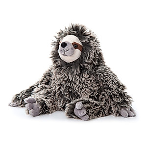 The Petting Zoo Sloth Stuffed Animal, Gifts for Kids, Wild Onez Zoo Animals, Sloth Plush Toy 13 inches