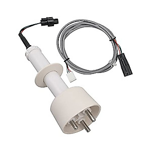 Ice Water Level Probe Kit Fit for Manitowoc Ice Machines Replace 000016053, with Harness