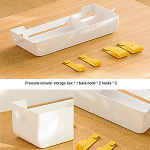 WYZHDQ Bedside Organizer Storage Caddy Hanging as Bunk Bed Storage Accessories Handrail Multi Pockets for Dorm Bunk Bed Shelf