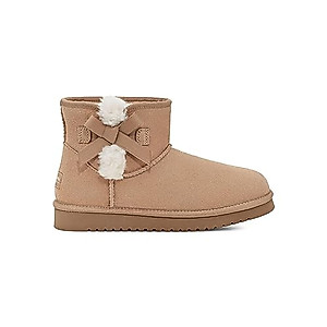 Koolaburra by UGG Women's Victoria Mini Ankle Boot, Sand, 7