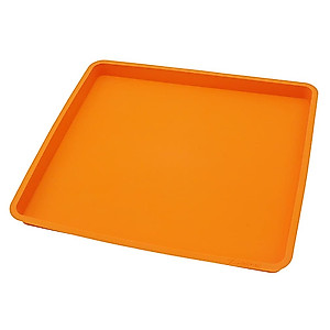 X-Haibei Swiss Roll Cake Mat Flexible Baking Tray Silicone Cookies Mold L10 W11inch H 0.78inch