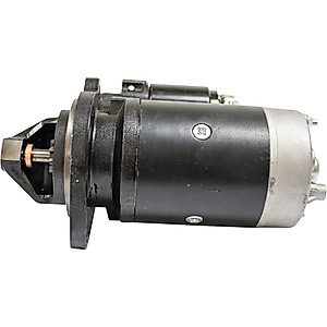 Total Power Parts Starter Compatible with/Replacement For For Long Tractor 2360 2460 260 2630 310 340 360 445 460, TPP-700026