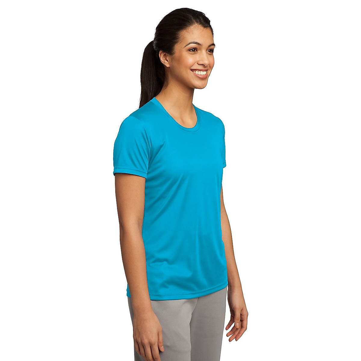 SPORT-TEK Ladies PosiCharge Competitor Tee XXL Atomic Blue