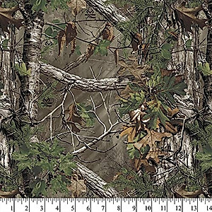 Realtree Xtra® Camouflage Cotton Fabric by David Textiles, by The Yard