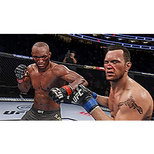 UFC 4 XBox One LATAM version Spanish/English/French