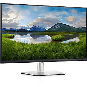 Dell P3221D 31.5", QHD Wide 1440p LCD Monitor - 16:9 - Black