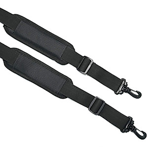 MELOTOUGH Tactical Harness Tactical Suspenders 1.5 inch Police Suspenders for Duty Belt (Black)