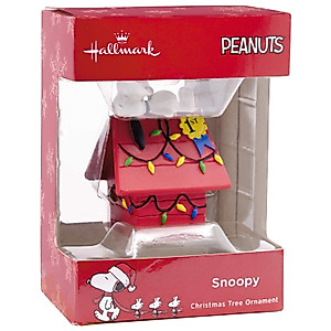 Hallmark Hallmark Christmas Ornaments Peanuts Snoopy on Doghouse