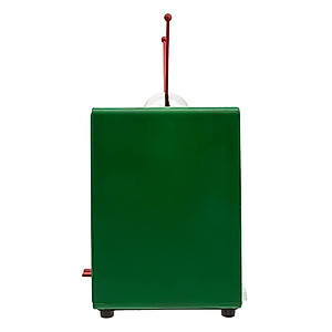 Peanuts Kurt Adler 6-Inch Battery Operated Outdoor Scene Musical TV Table Piece, Multicolor