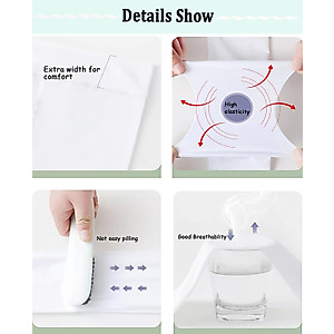 CHUNG Girls Light Weight Stretchy Footed Lights Students Ballet 1or3 pieces, Green, 5-8Y