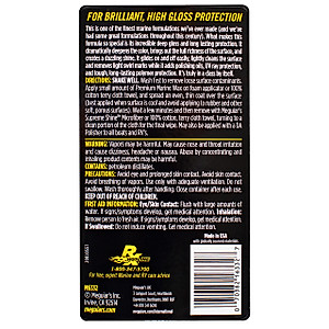Meguiar's Flagship Premium Marine Wax, Boat Polish and Oxidation Remover - 32 Oz Bottle
