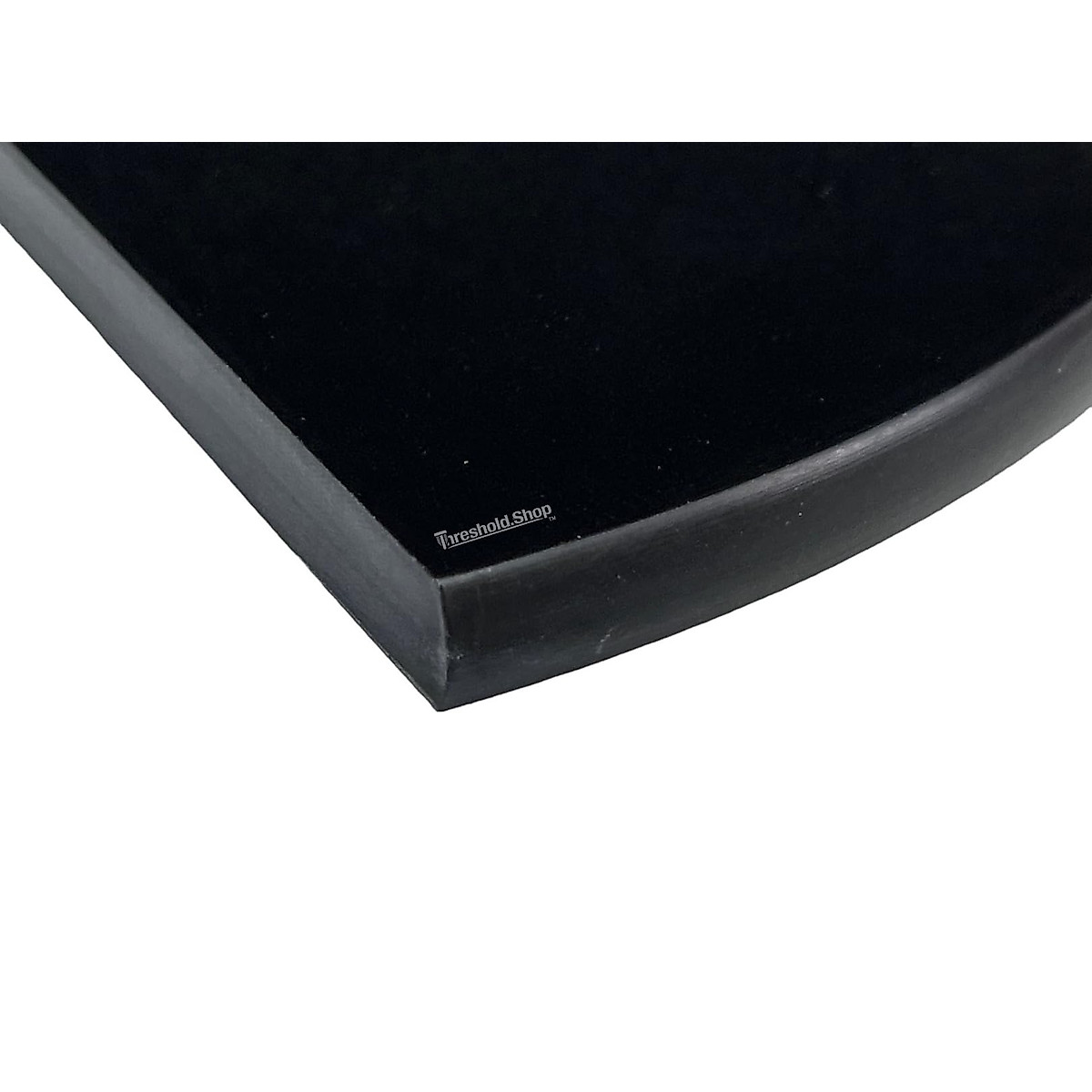 Threshold.Shop 9 Inch Super Black Engineered Marble Corner Shower Shelf Bathroom Caddy, Wall Mounted Shower Shelf, Classic Flatback Design (2)