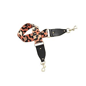 Reason Charm 1.97" Wide Strap Adjustable Crossbody Bag Strap Replacement All-Match Canvas Strap Purse Strap Handbags Strap (Orange)
