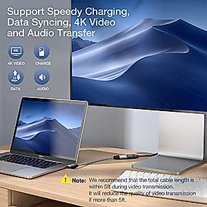 LEIRUI Right Angle USB C Extension Cable 0.65 FT, 90 Degree USB 3.1 (10Gbps) Type C Male to Female Extension Fast Charging Cable Compatible for Nintendo Switch,Thunderbolt 3 MacBook Pro,Samsung S10