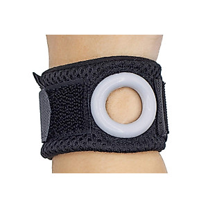 Bullseye Wrist Band – Wrist Brace for Ulnar Sided Wrist Pain, TFCC Tear, Pinky Side Wrist Pain, DRUJ Instability, Repetitive Use Injury – Size S/M