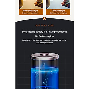 Cat's Eye Small Round Motion Sensor Light Build in Rechargeable Battery Magnetic LED Ceiling Light for Cupboard,Storage Rack,Entrance Hall,Wine Cabinet. (4 Packs)