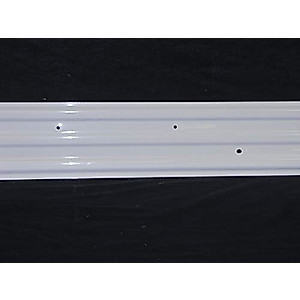 For Dodge Ram 1500 Pickup 2002-2018 / Dodge Ram 2500 3500 Pickup 2003-2018 Painted Bright White W7 Tailgate Access Panel CH1905100