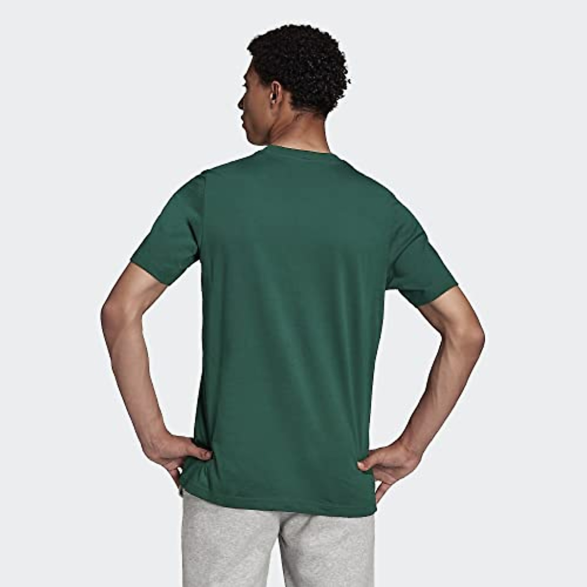 adidas Holiday Lights Tee Collegiate Green/White XL