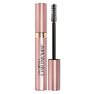 L'Oréal Paris Voluminous Lash Paradise Washable Mascara, Blackest Black, 0.28 fl. oz.