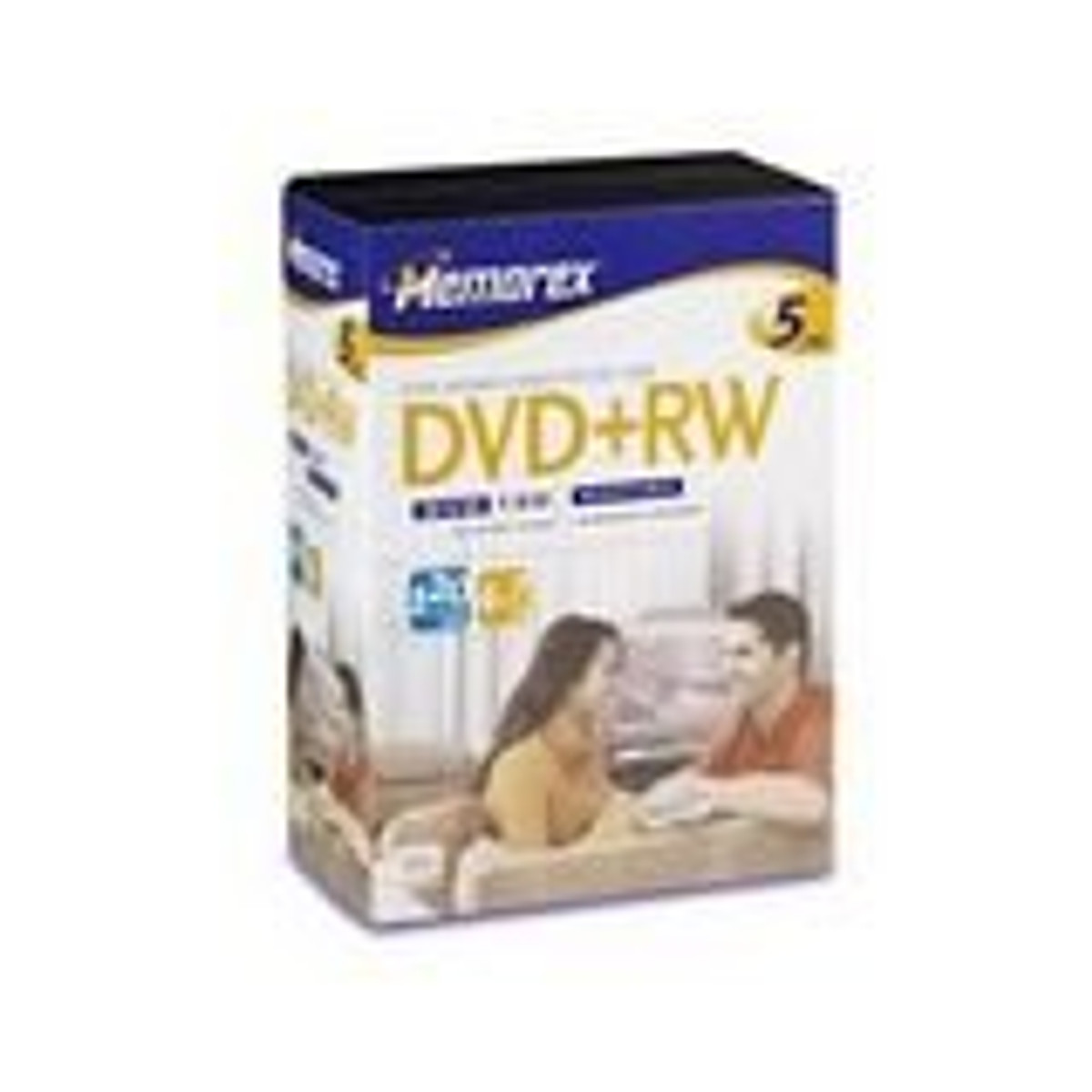 Memorex 3202-5599 4X DVD+RW for Video