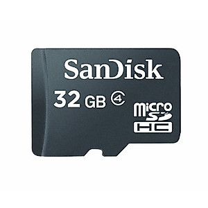SanDisk 4GB microSDHC Flash Memory Card SDSDQ-004G (Bulk Packaging)