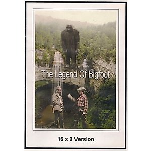 Legend Of Bigfoot: 16x9 Widescreen TV
