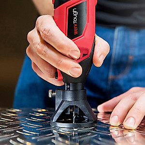 Werktough 170W Rotary Tool Kit High Power High Speed High Value Accessories 100pcs Including Universal Keyless Chuck Flexible Shaft and Cutting Guide and With Hanger Low Noise Low Vibration