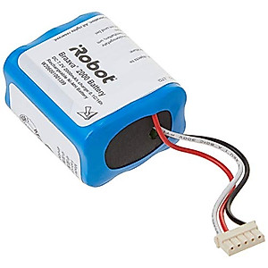iRobot Braava Authentic Replacement Parts - 2000 mAh NiMH Battery for Braava® 380t and Mint 5200