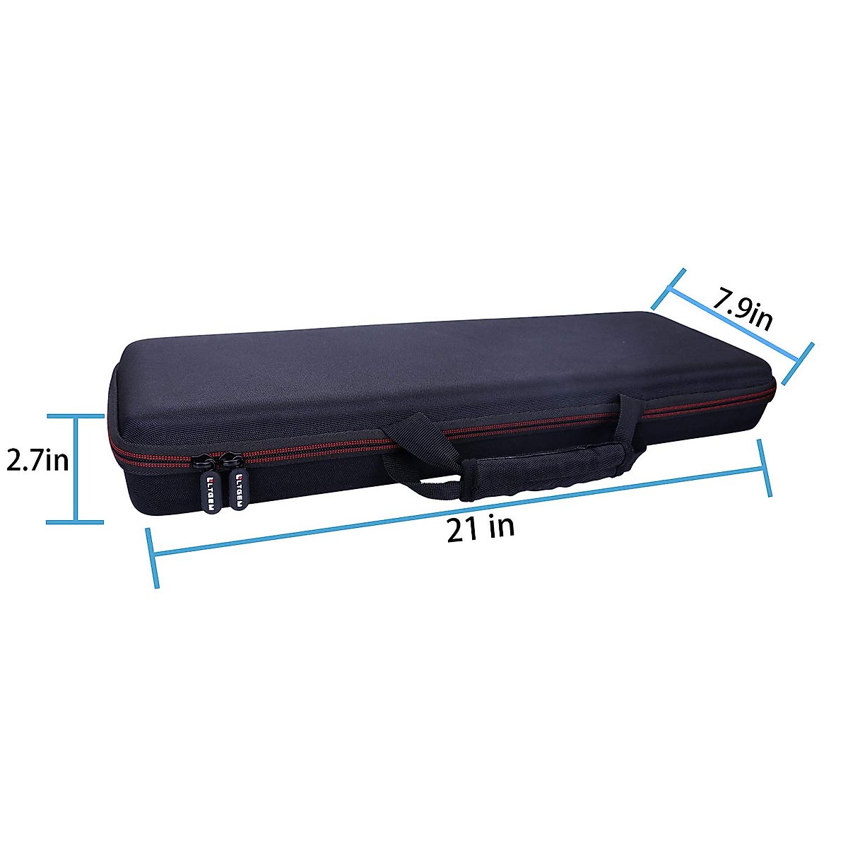 LTGEM EVA Hard Case for Native Instruments Komplete Kontrol M32 Controller Keyboard-Travel Protective Carrying Storage Bag