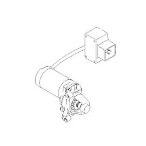 Electric Starter Motor For Poulan Pro Single Stage Snow Thrower PR521 PR521ES
