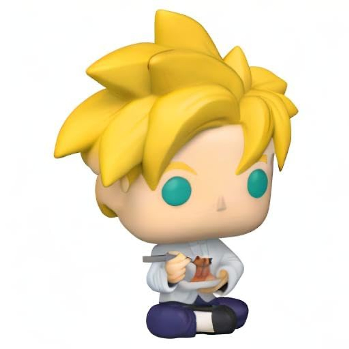 Funko POP Animation: Dragon Ball Z - SS Gohan with Noodles, Multicolor