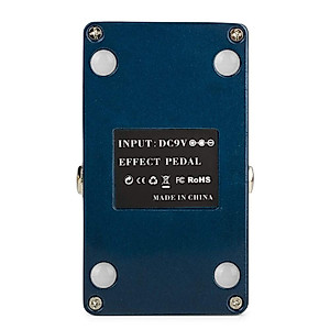 Caline Guitar Effects Pedal EQ 6-Band Graphic Equalizer Distortions Pedal Metal True Bypass CP-71