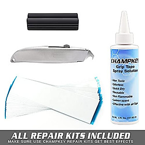 CHAMPKEY Premium Hybrid Golf Grips 13 Pack - All Weather Performance Golf Club Grips - Choose Between 13 Grips with Full Kits and 13 Grips