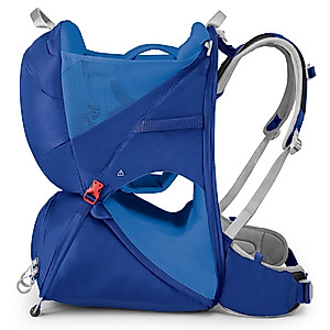 Osprey Poco LT Lightweight Child Carrier and Backpack for Travel, Blue Sky