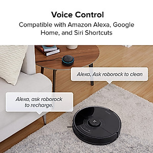 roborock S7 Robot Vacuum and Mop, 2500PA Suction & Sonic Mopping, Robotic Vacuum Cleaner with Multi-Level Mapping, Mop Floors and Vacuum Carpets in One Clean, Perfect for Pet Hair