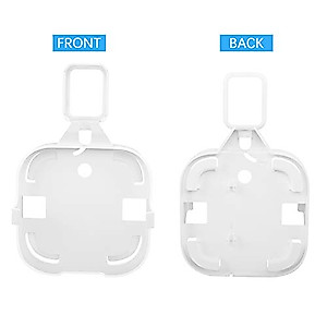 Wall Mount for eero Pro 6, Space-Saving Outlet Mount for eero Pro 6 Tri-Band mesh Wi-Fi 6 for Wide WiFi Coverage and Cord Arrangement(2 Pack)