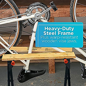 BLACK+DECKER Workmate Portable Workbench, 350-Pound Capacity (WM125)