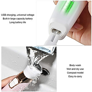 Female Epilator, Multifunctional Electric Usb Rechargeable Female, Painless 5-In-1 Epilator, Suitable For Whole Body Shaving Ladies And Men