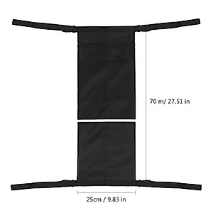 Oxygen Tank Holder Oxygen Cylinders Wheelchair Bag Carry Pouch Cylinder Carrier Portable Oxygen Cylinder Bag for Wheelchairs