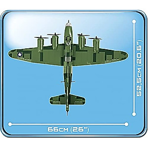 COBI Historical Collection Boeing B-17F Flying Fortress Memphis Belle Plane