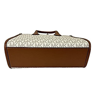 Michael Kors Women's Mirella Small PVC Top Zip Crossbody Bag