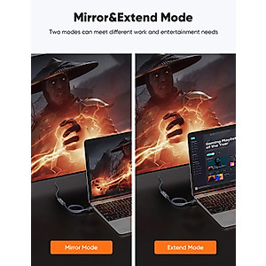 oldboytech HDMI Extension Cable 1FT, 4K HDMI Extender Male to Female Cable, Nylon Braided 2.0 hdmi Extender Cable Supports 3D, Full HD,2160p,Compatible with Roku Fire Stick,for PS4,for HDTV, Monitor