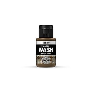 Vallejo Dark Brown Wash, 35ml