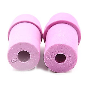 Preamer Ceramic Sandblaster Nozzle Tips, 5mm and 6mm Inner Diameter, 6 pcs r