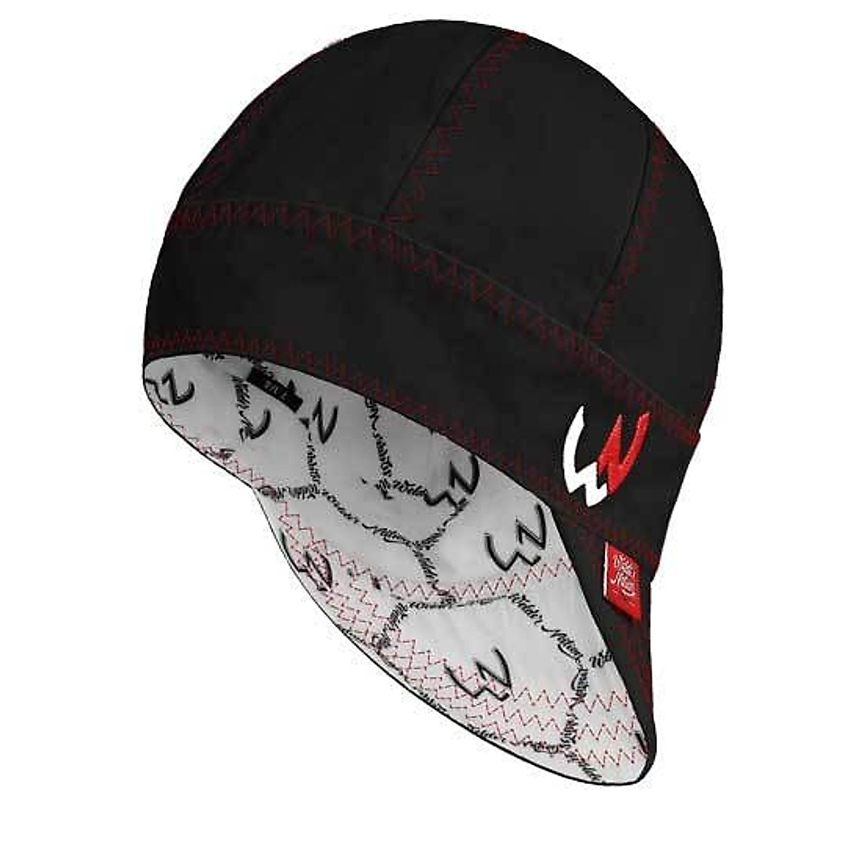 Welder Nation 8 Panel Welding Cap, 100% Cotton, Duck Canvas Exterior, Protective, Durable Men’s Hats with No Unicorn Peak for Welding, Heavy-Duty Jobs - Premium, Comfortable Welder Hat - 10 oz, 7 1/4