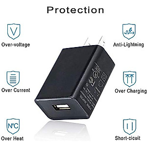 USB C Fast Charger for Charging Fire HD 10 HD10 Plus-9th 11th Gen 2019 2021,New Fire HD 8,Fire 8 Plus 10th-Gen 2020,New Fire HD 7 12th Gen 2022 and Fire Kids Edition,Kids Pro,with 5Ft Type C Cable